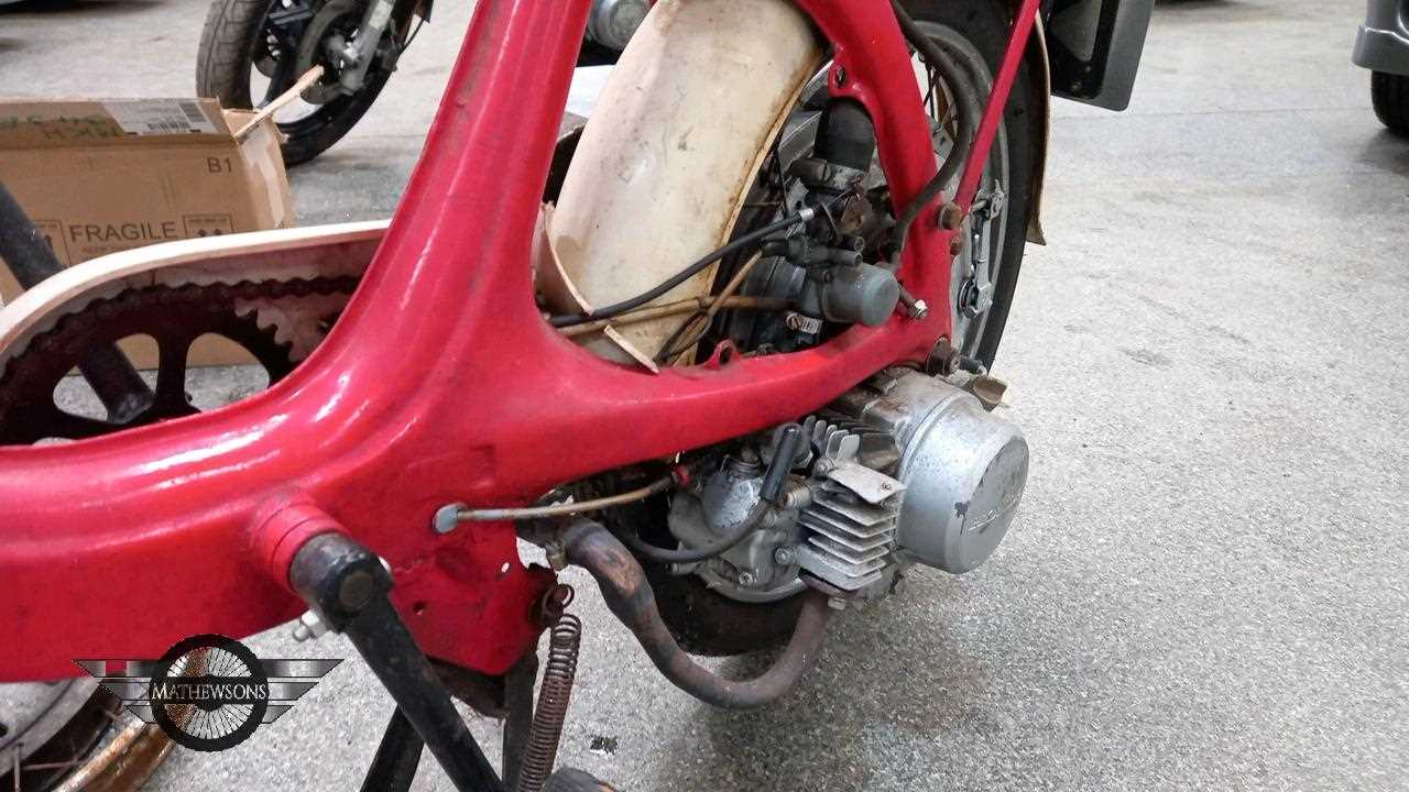 Lot 272 - 1967 HONDA P50