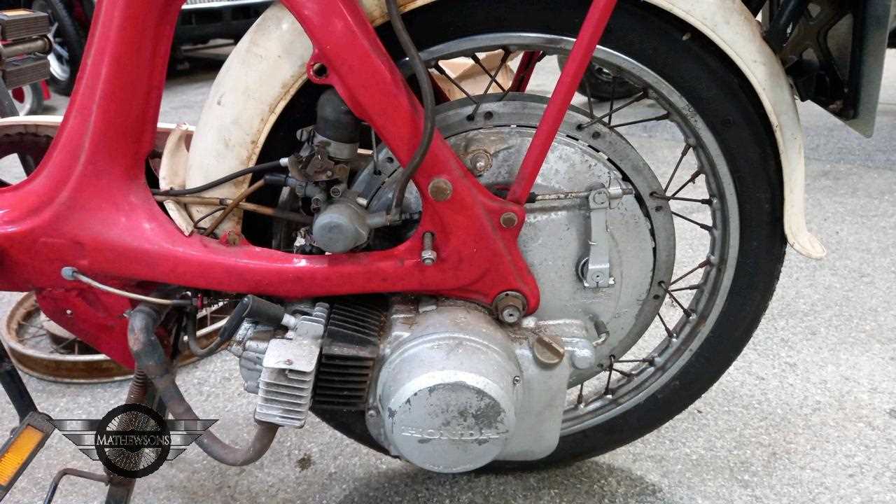 Lot 272 - 1967 HONDA P50