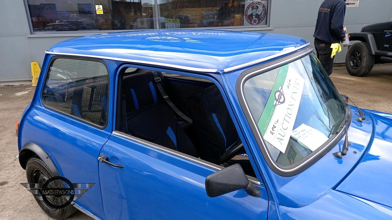 Lot 464 - 1994 ROVER MINI SPRITE