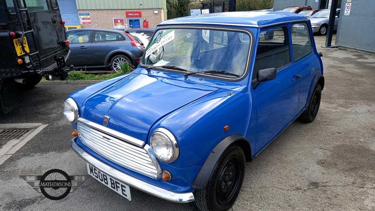 Lot 464 - 1994 ROVER MINI SPRITE