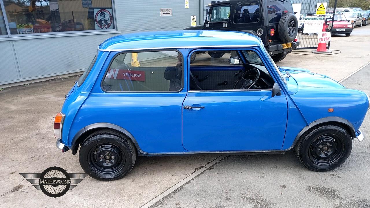 Lot 464 - 1994 ROVER MINI SPRITE