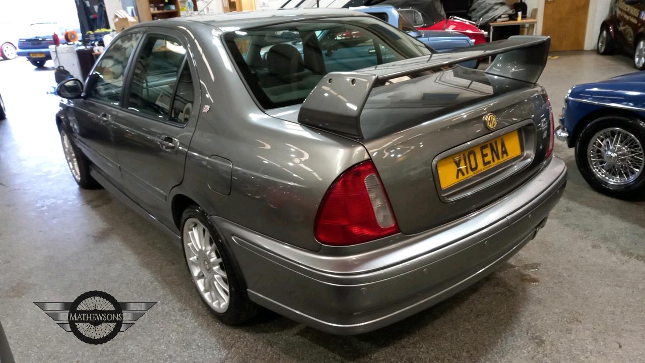 Lot 462 - 2002 MG ZS