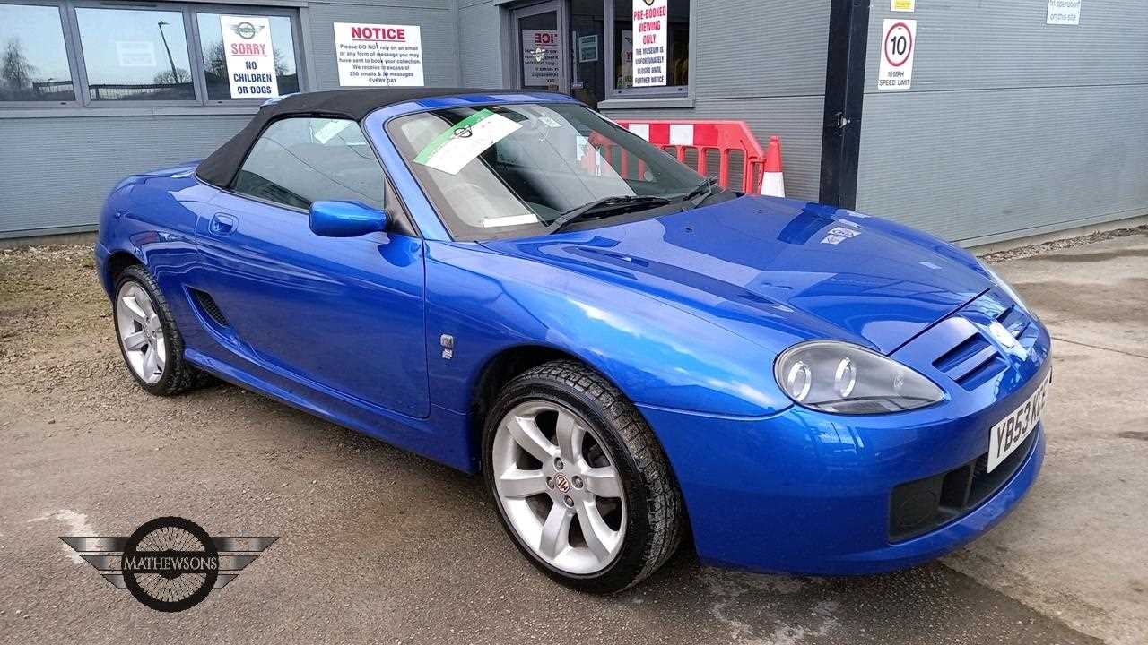 Lot 414 - 2004 MG TF