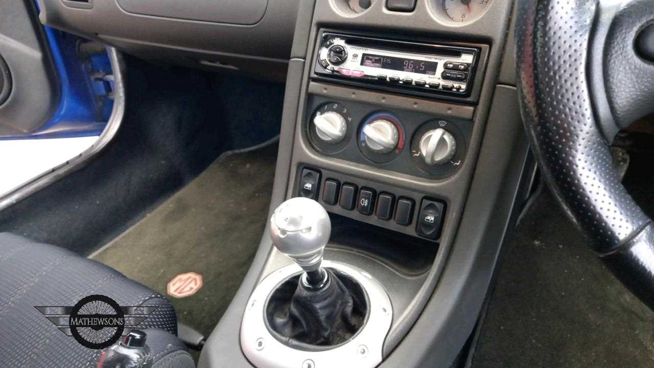 Lot 414 - 2004 MG TF