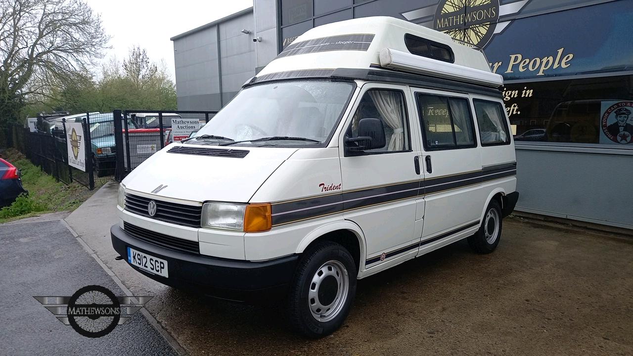 Lot 277 - 1992 VOLKSWAGEN TRANSPORTER 62 P SWB