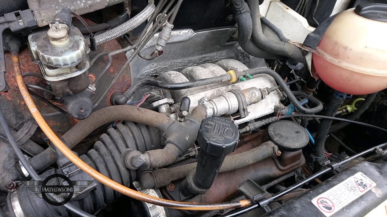 Lot 277 - 1992 VOLKSWAGEN TRANSPORTER 62 P SWB