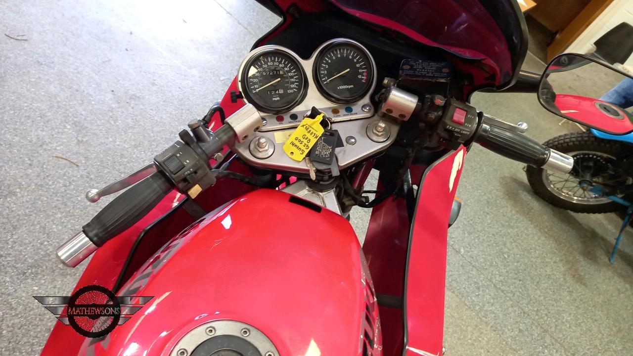 Lot 564 - 1992 SUZUKI GS500E