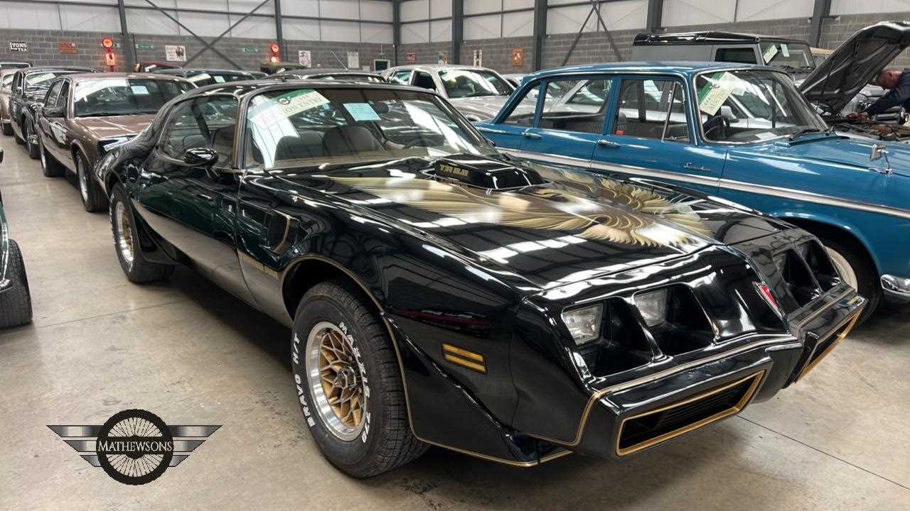 Lot 650 - 1980 PONTIAC FIREBIRD