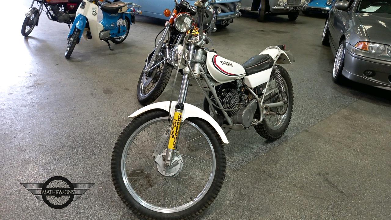 Lot 127 - 1981 YAMAHA TY175