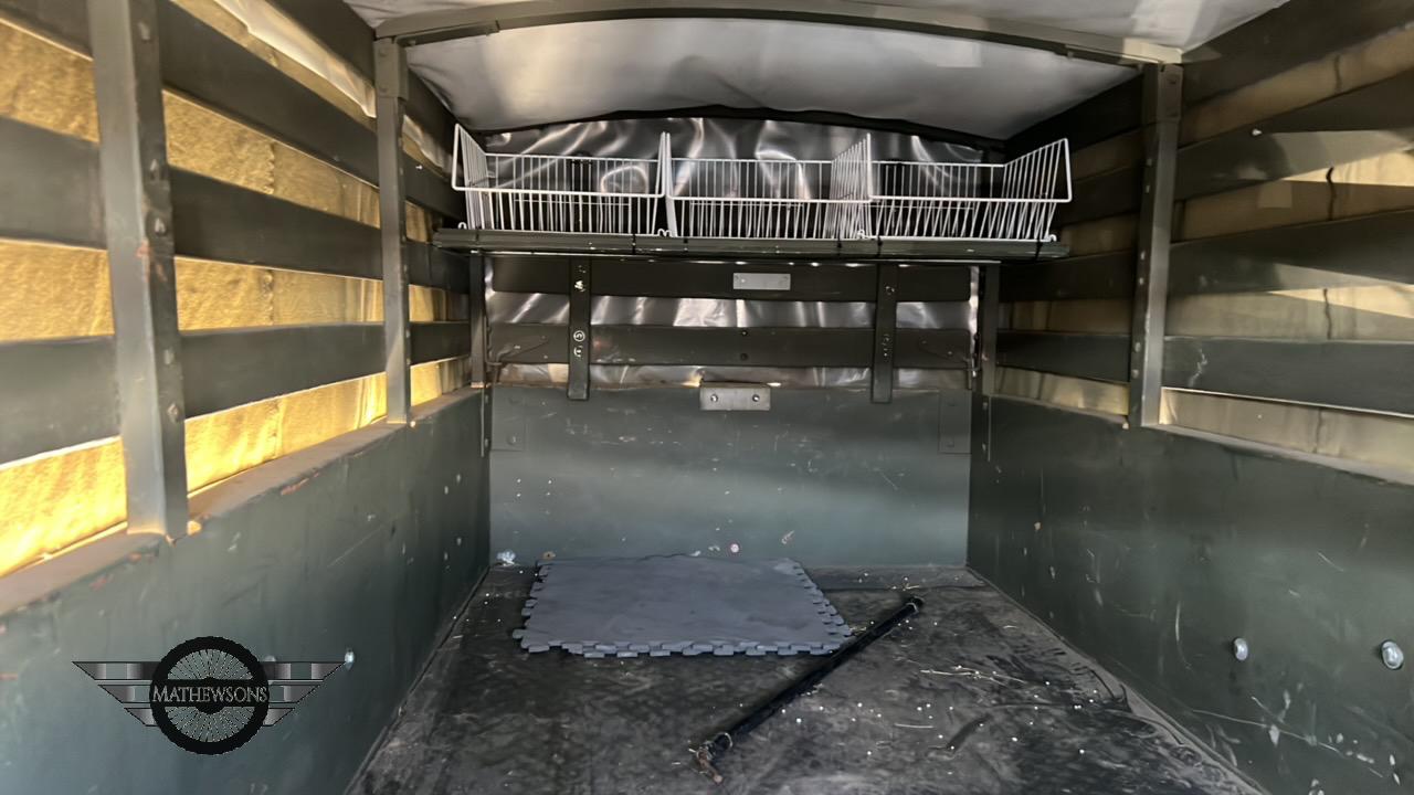 Lot 622 - 1945 WW2 BEN-HUR TRAILER