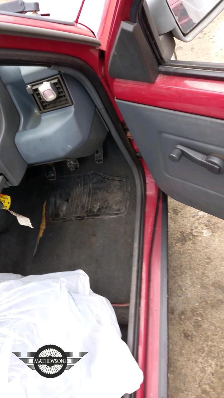 Lot 486 - 1995 RENAULT 5 CAMPUS PRIMA