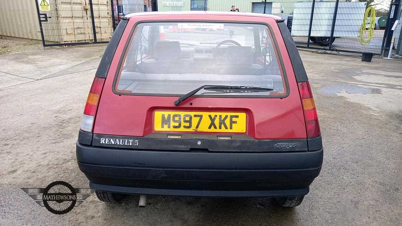 Lot 486 - 1995 RENAULT 5 CAMPUS PRIMA