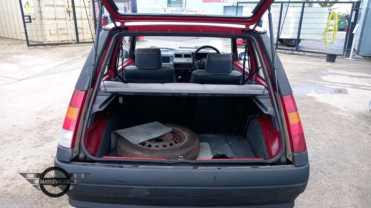 Lot 486 - 1995 RENAULT 5 CAMPUS PRIMA