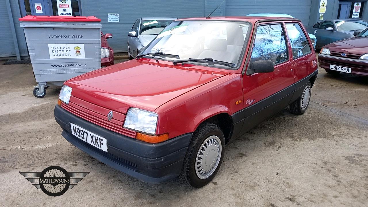 Lot 486 - 1995 RENAULT 5 CAMPUS PRIMA