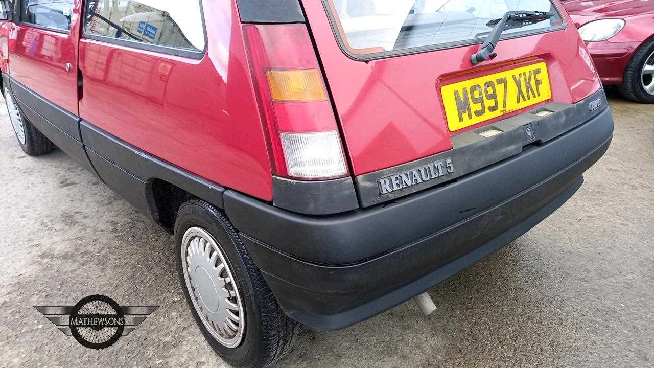 Lot 486 - 1995 RENAULT 5 CAMPUS PRIMA
