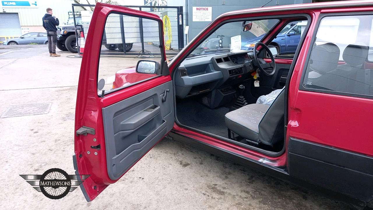 Lot 486 - 1995 RENAULT 5 CAMPUS PRIMA