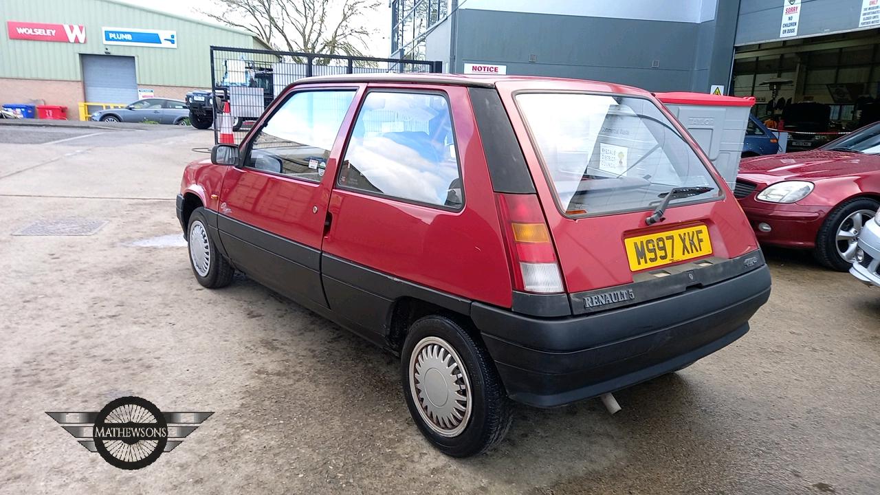 Lot 486 - 1995 RENAULT 5 CAMPUS PRIMA