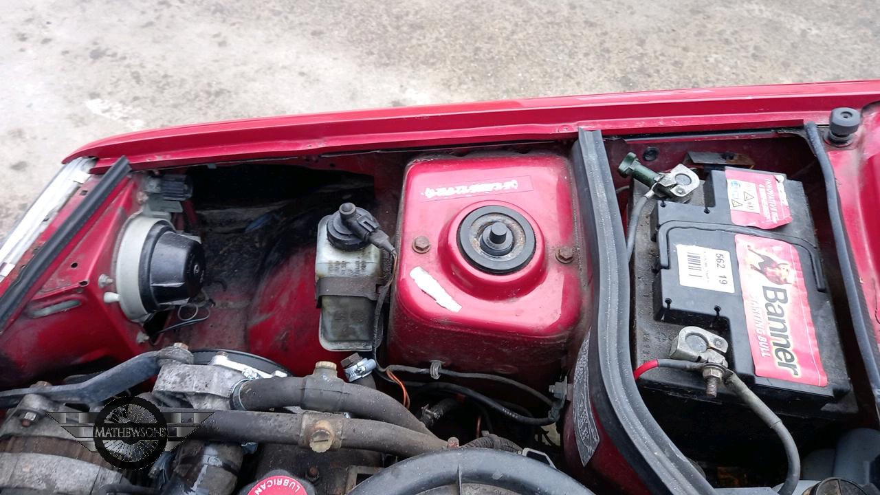 Lot 486 - 1995 RENAULT 5 CAMPUS PRIMA