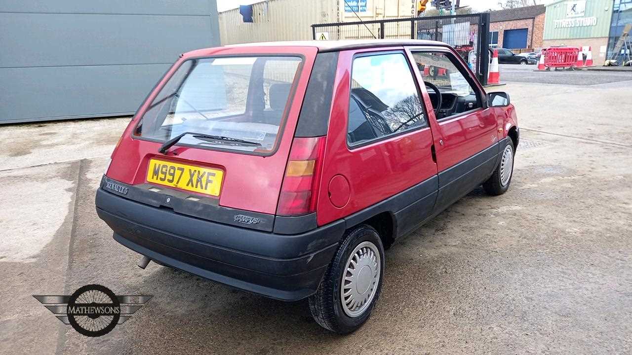 Lot 486 - 1995 RENAULT 5 CAMPUS PRIMA
