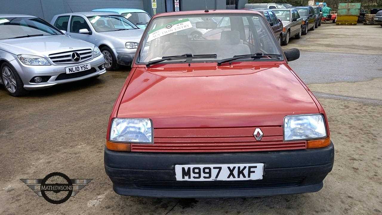 Lot 486 - 1995 RENAULT 5 CAMPUS PRIMA