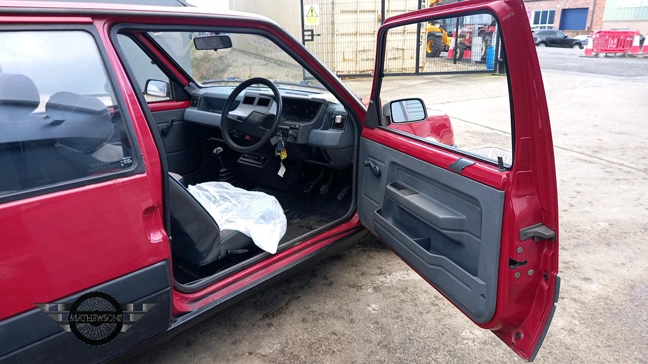 Lot 486 - 1995 RENAULT 5 CAMPUS PRIMA