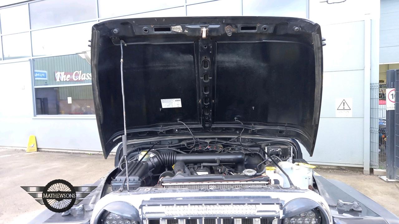 Lot 492 - 1998 JEEP WRANGLER 4.0 SPORT