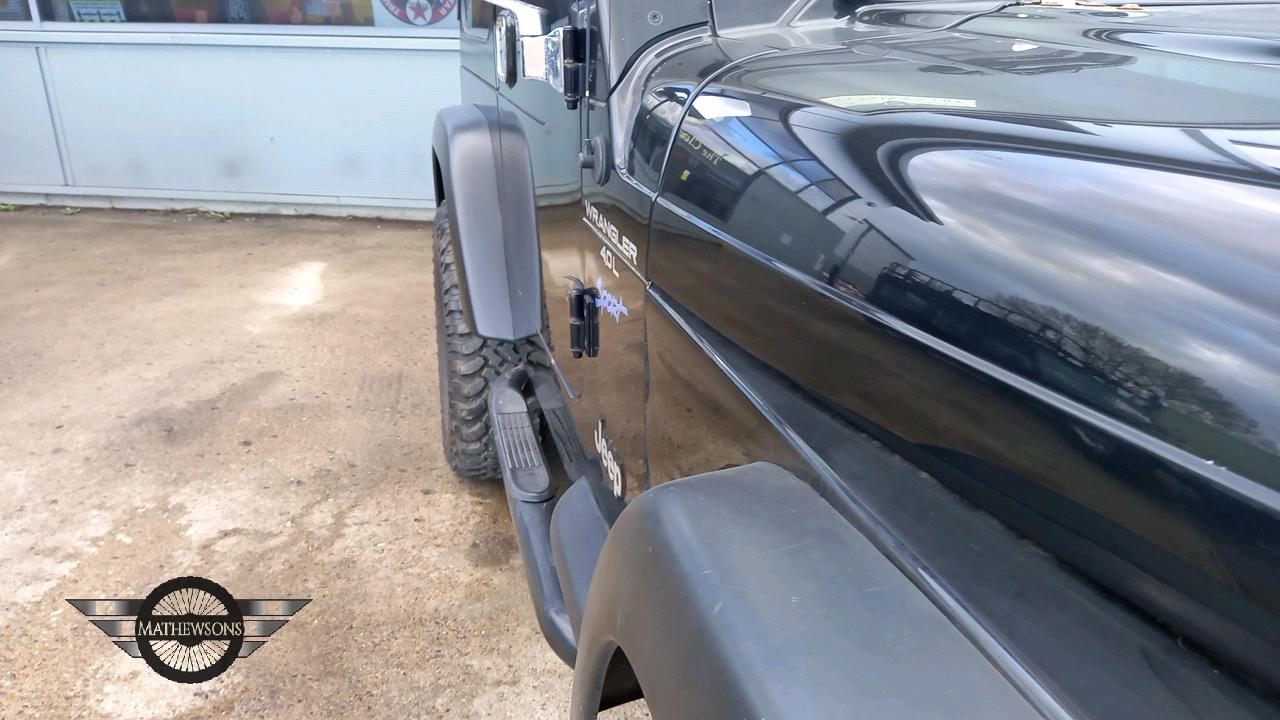 Lot 492 - 1998 JEEP WRANGLER 4.0 SPORT