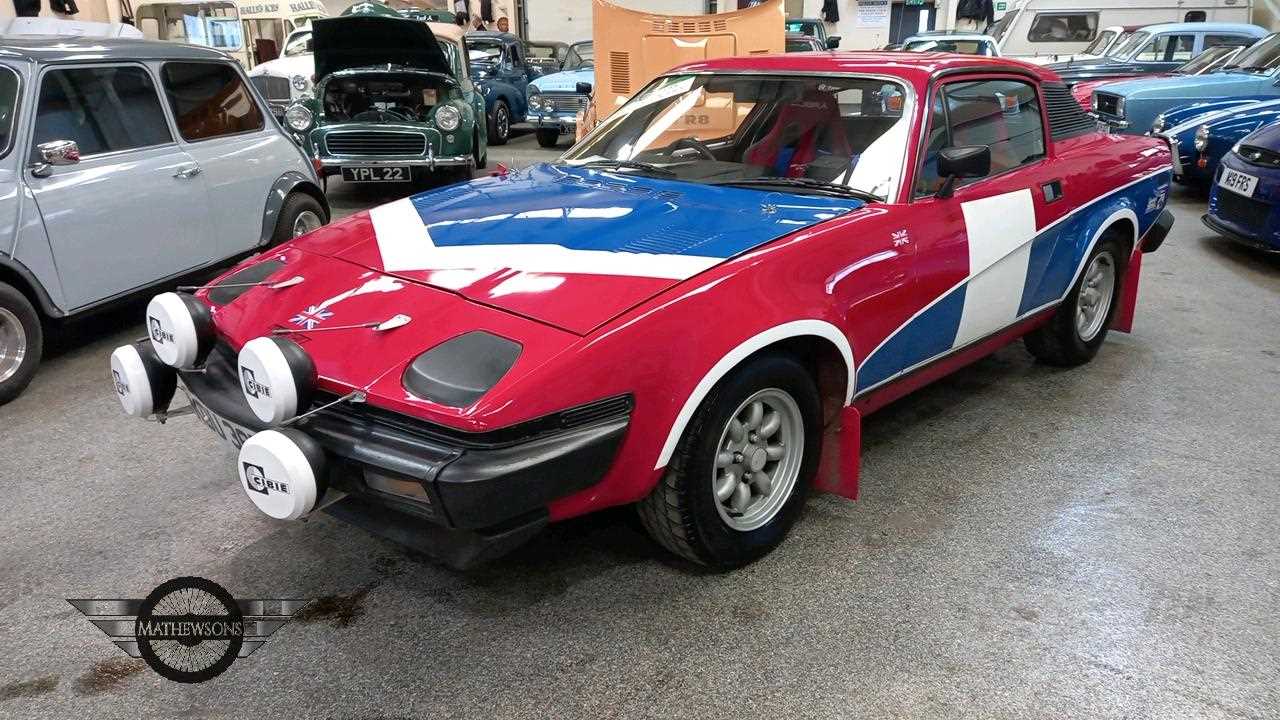 Lot 648 - 1975 TRIUMPH TR7 RALLY CAR