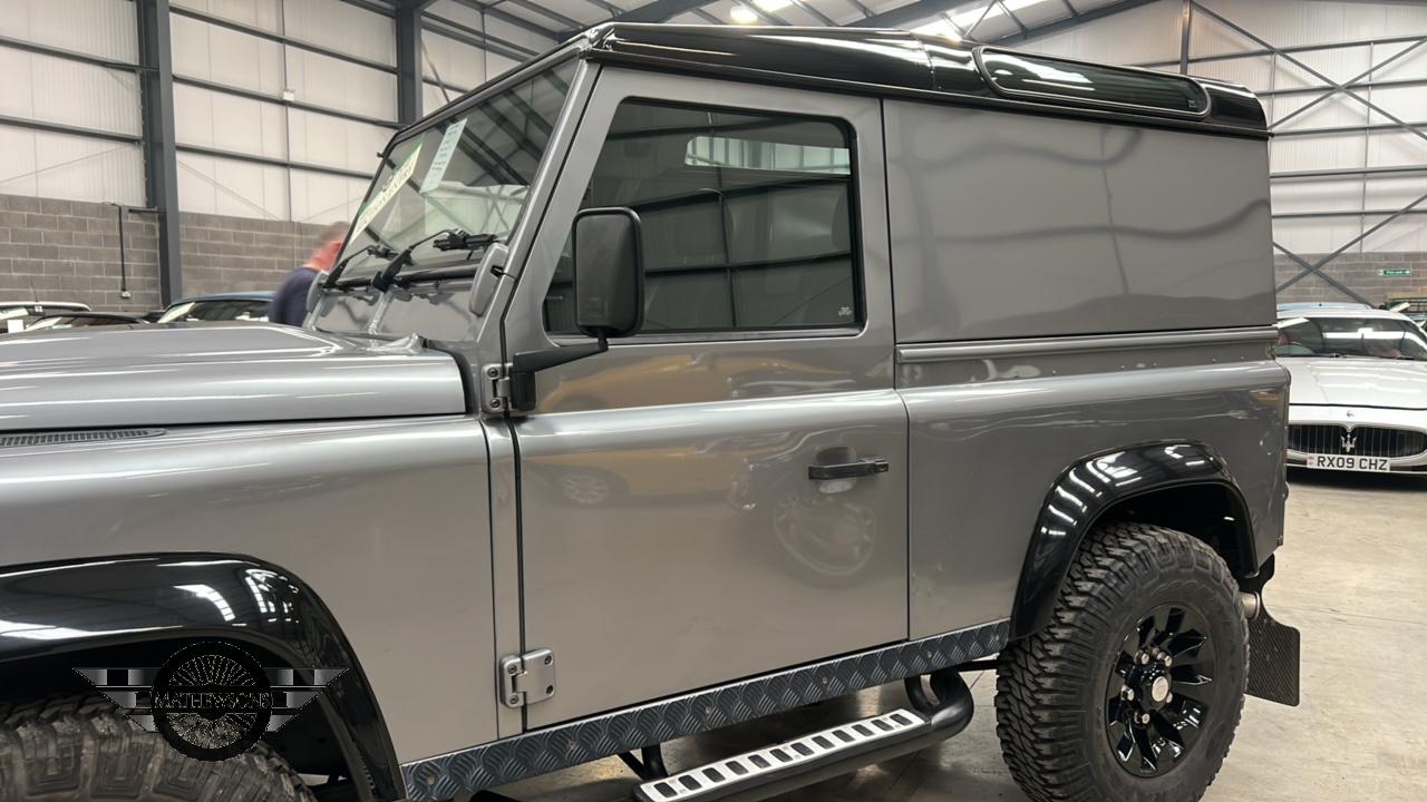 Lot 398 - 2012 LAND ROVER DEFENDER 90 X-TECH LE HT