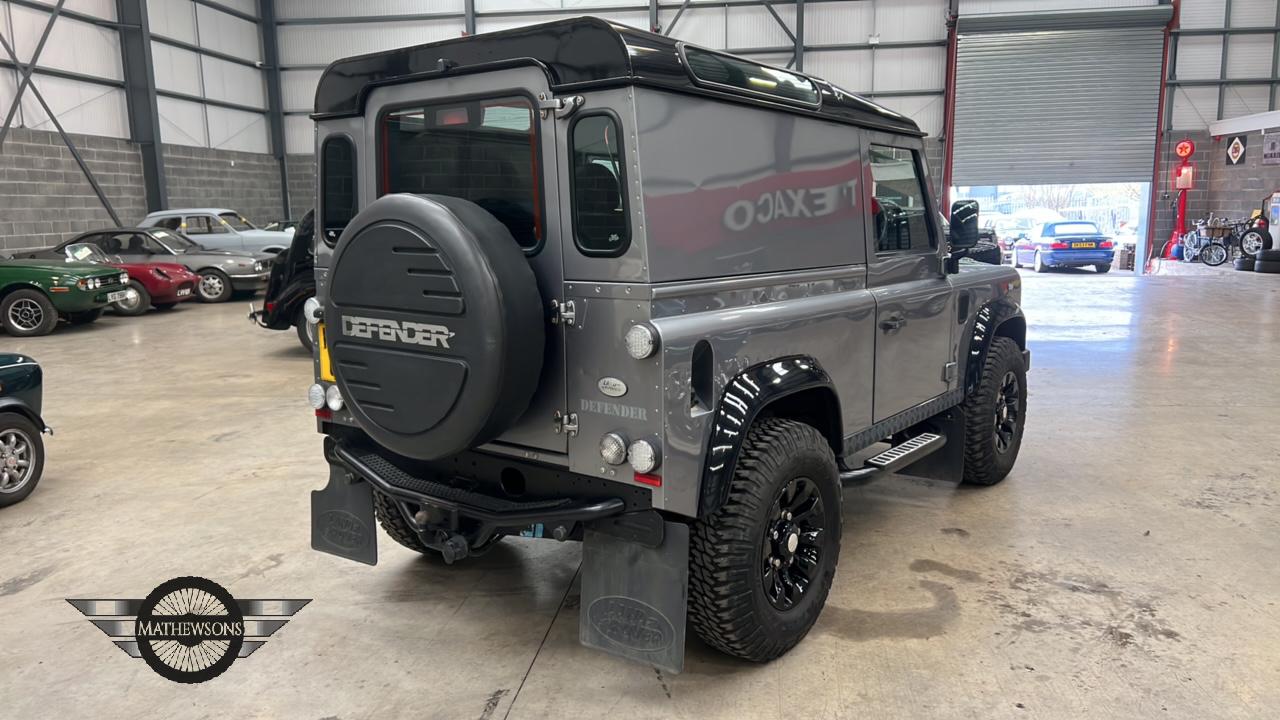 Lot 398 - 2012 LAND ROVER DEFENDER 90 X-TECH LE HT