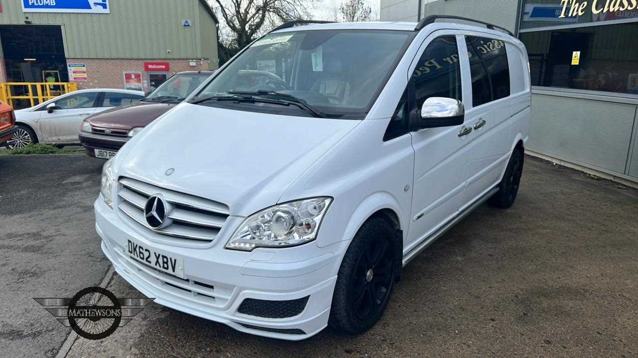 Lot 326 - 2012 MERCEDES-BENZ VITO 122 CDI DUALINER