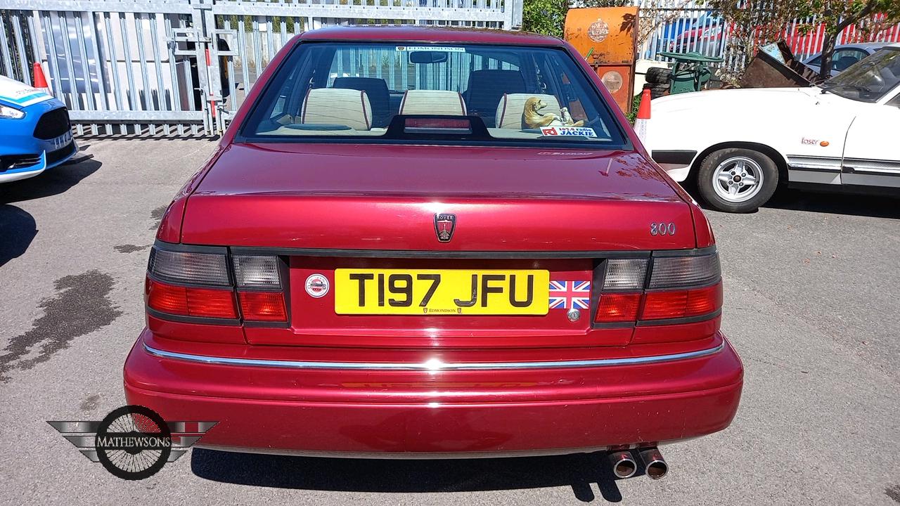 Lot 580 - 1999 ROVER 820 SI AUTO