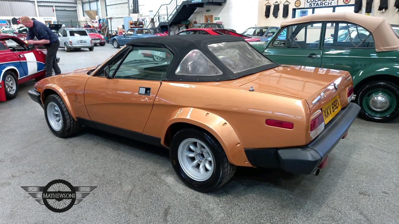 Lot 594 - 1981 TRIUMPH TR7 CONVERTIBLE