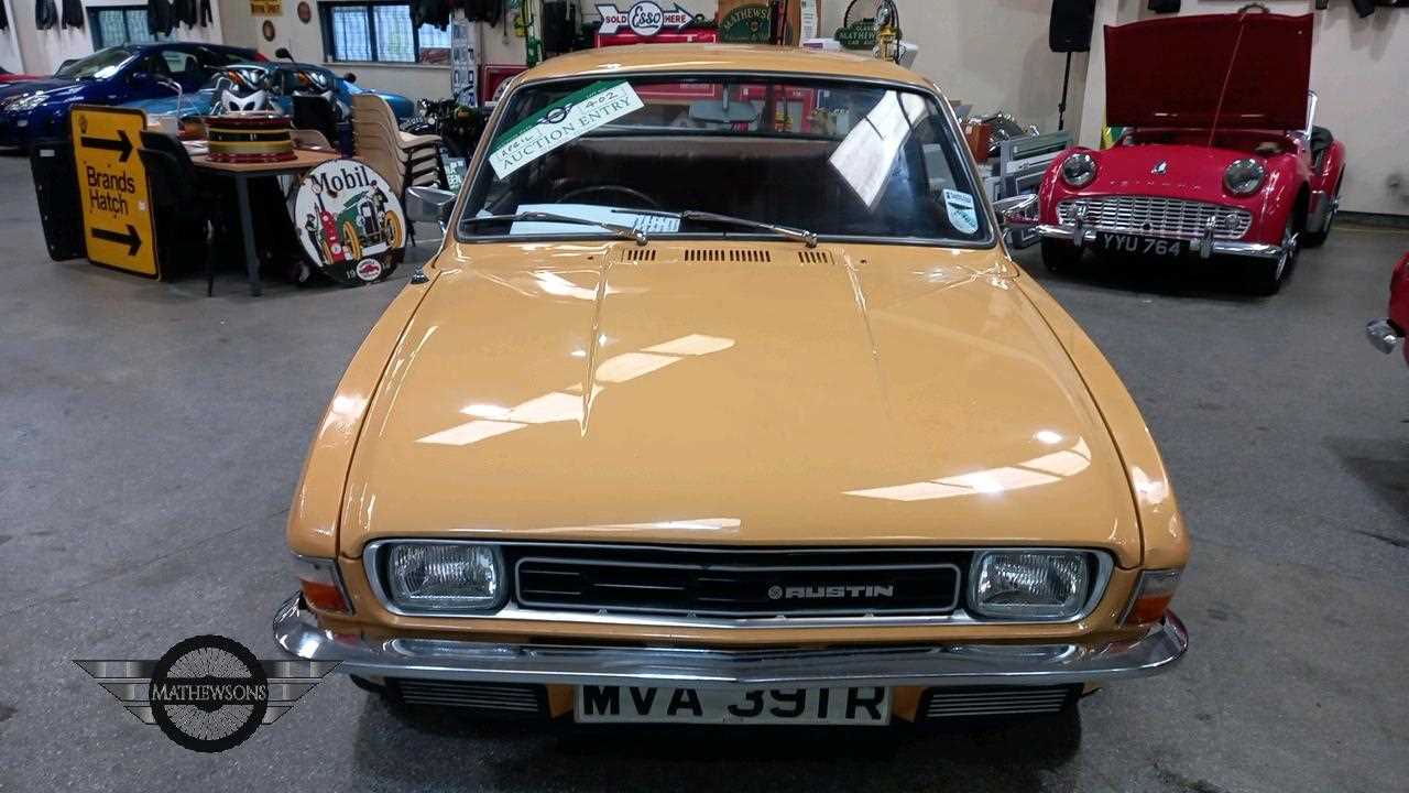 Lot 402 - 1976 AUSTIN ALLEGRO 1300 SDL