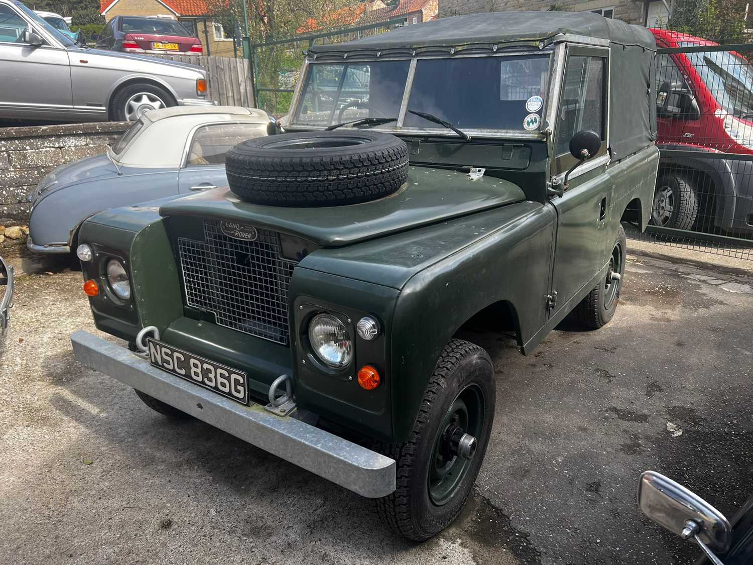 Lot 282 - 1968 LAND ROVER 88" SERIES 2A