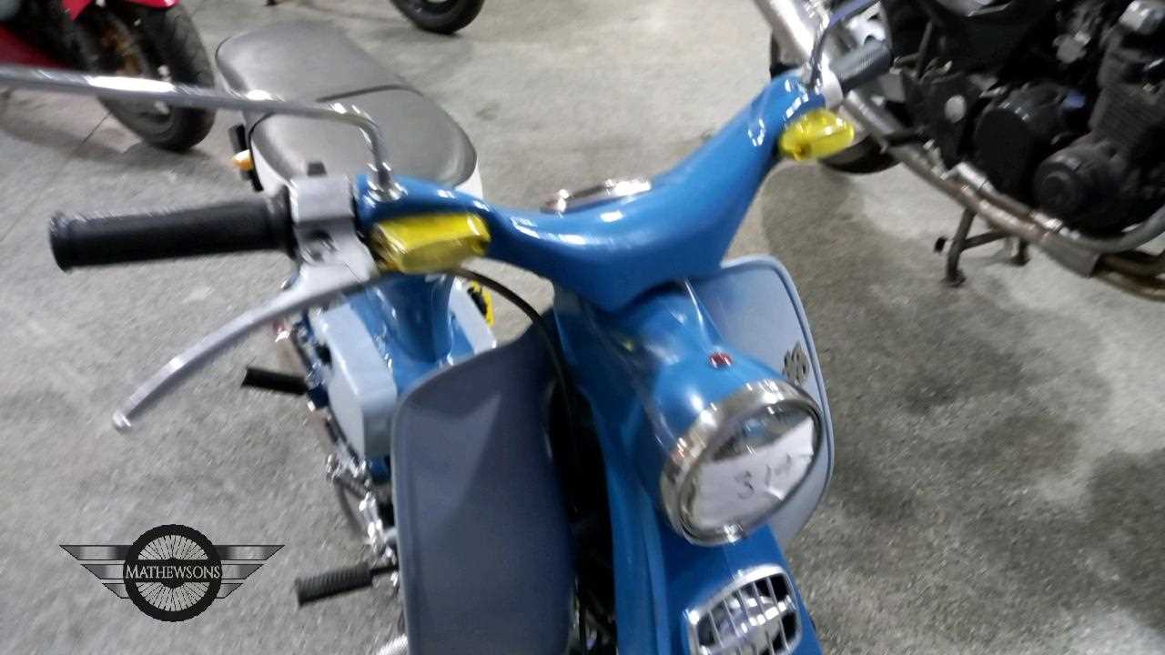 Lot 314 - 1963 HONDA C100 SUPERCUB