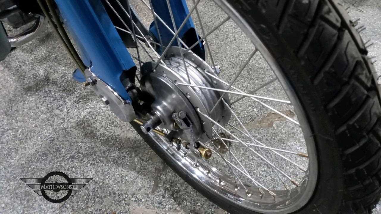 Lot 314 - 1963 HONDA C100 SUPERCUB