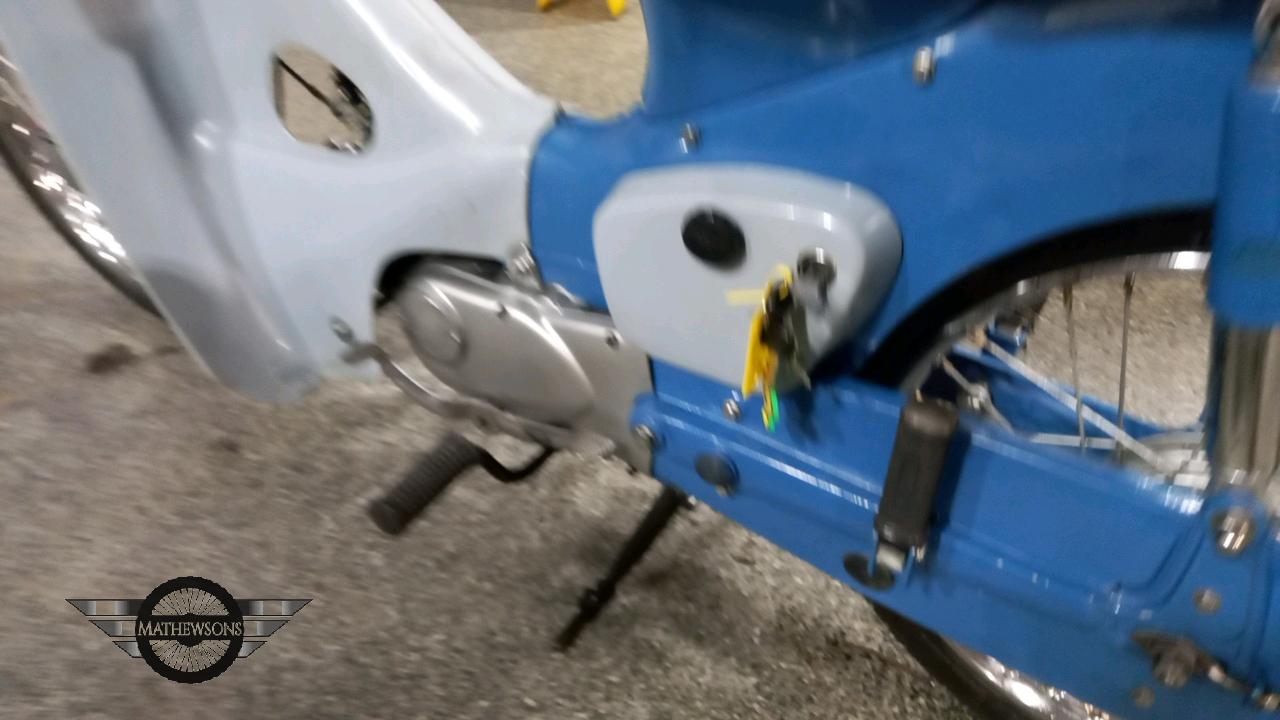 Lot 314 - 1963 HONDA C100 SUPERCUB