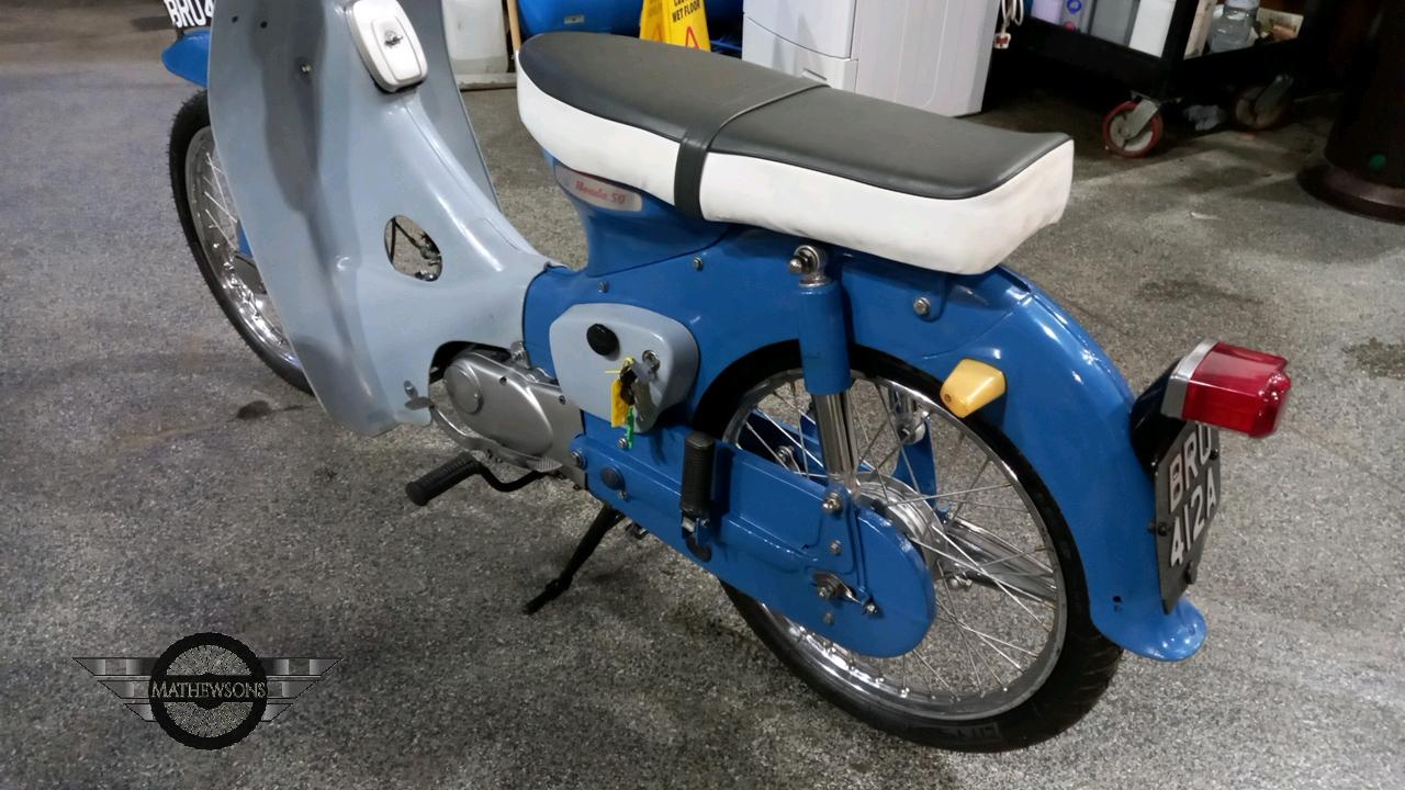 Lot 314 - 1963 HONDA C100 SUPERCUB