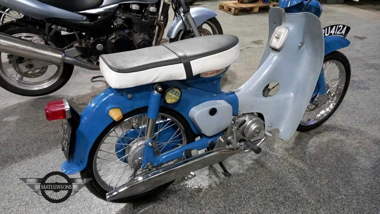 Lot 314 - 1963 HONDA C100 SUPERCUB