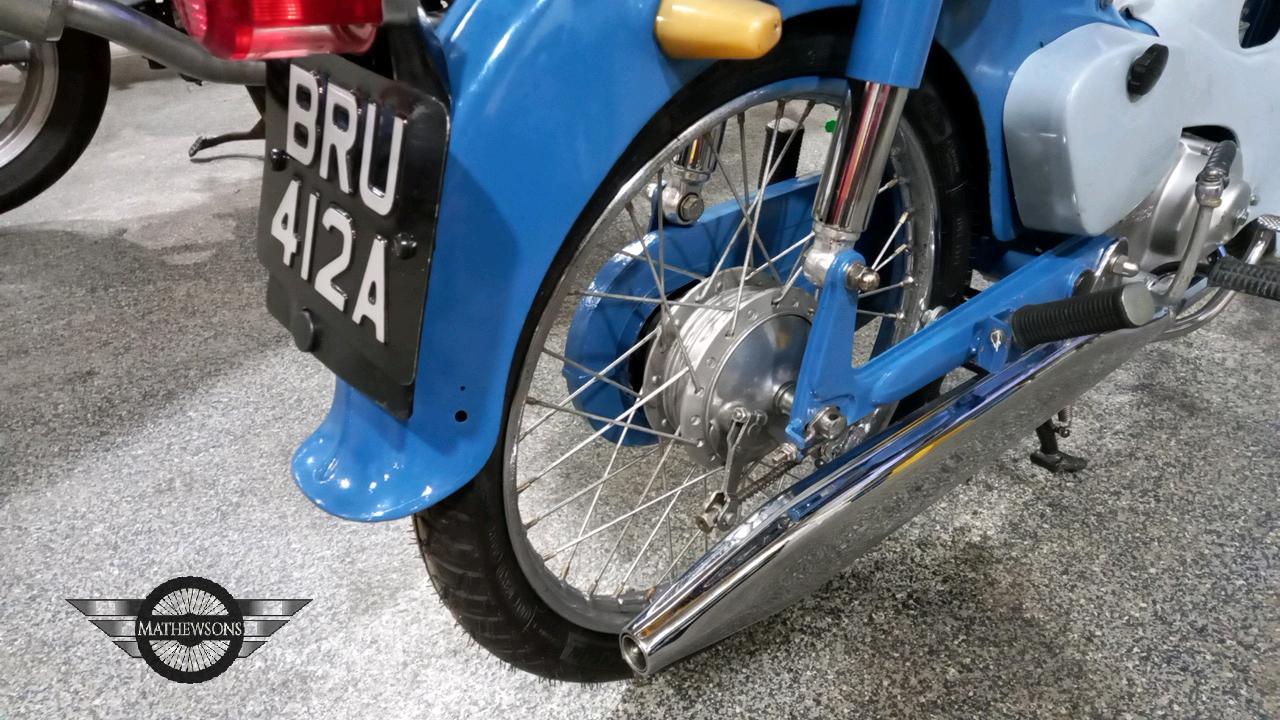 Lot 314 - 1963 HONDA C100 SUPERCUB
