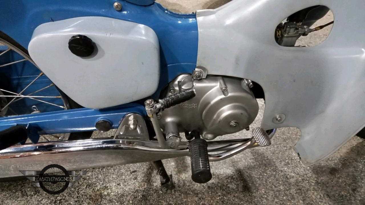 Lot 314 - 1963 HONDA C100 SUPERCUB