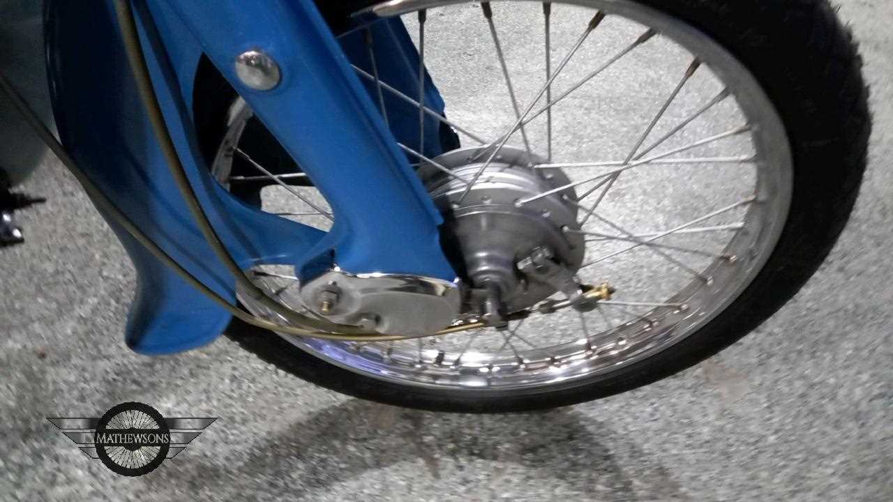 Lot 314 - 1963 HONDA C100 SUPERCUB