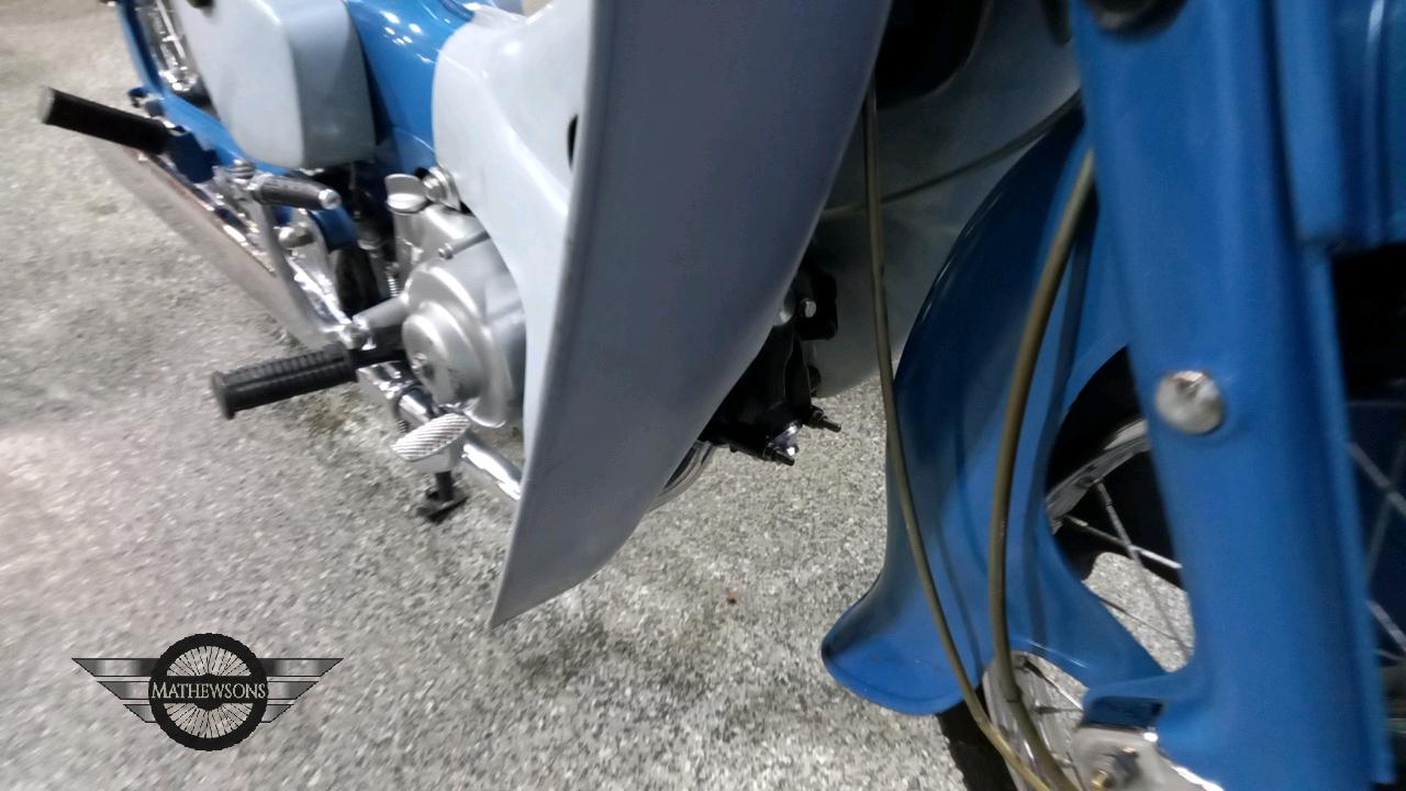 Lot 314 - 1963 HONDA C100 SUPERCUB