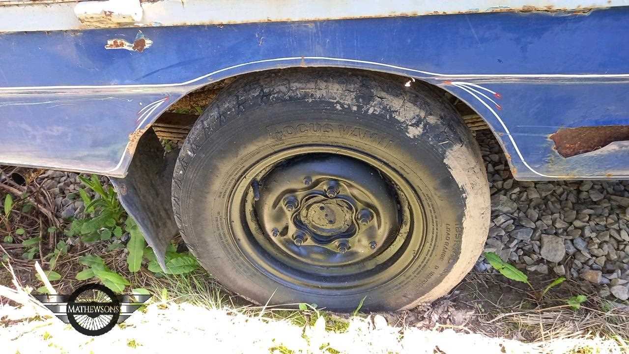 Lot 197 - 1974 FORD TRANSIT PICKUP