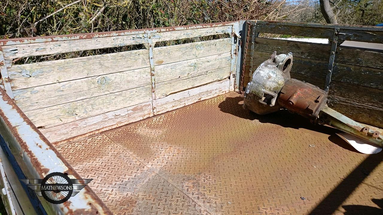 Lot 197 - 1974 FORD TRANSIT PICKUP