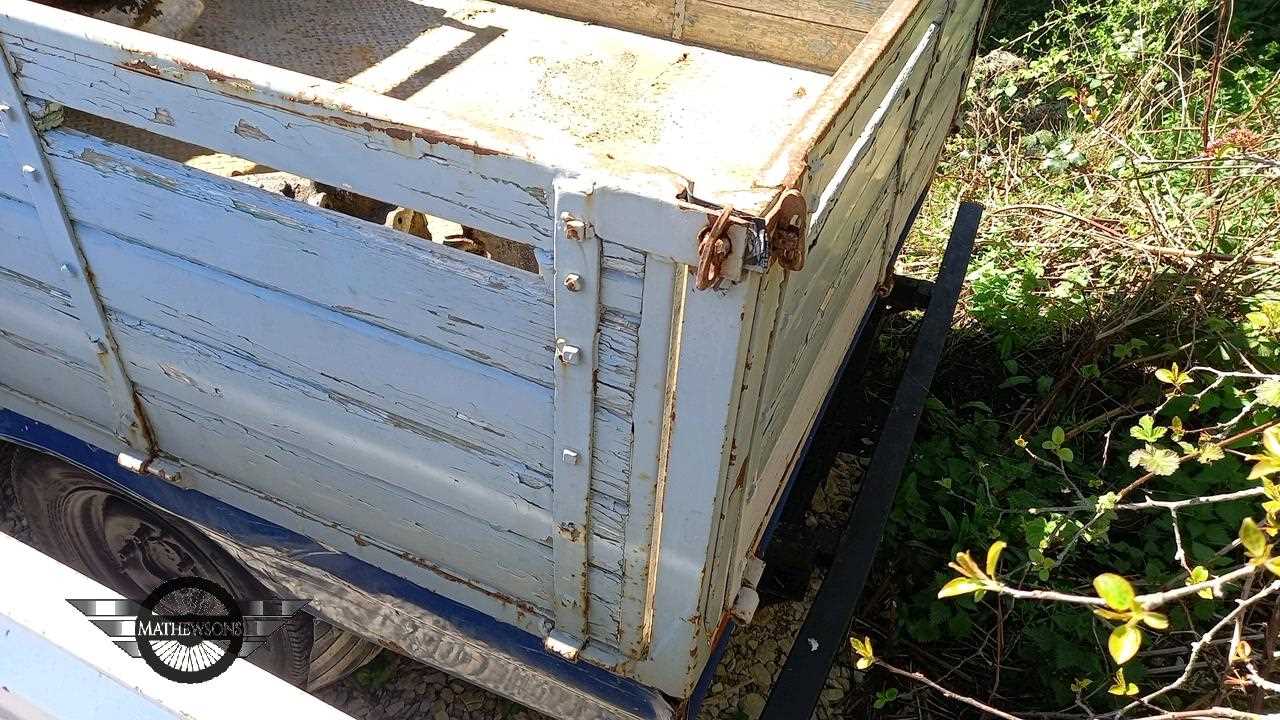 Lot 197 - 1974 FORD TRANSIT PICKUP