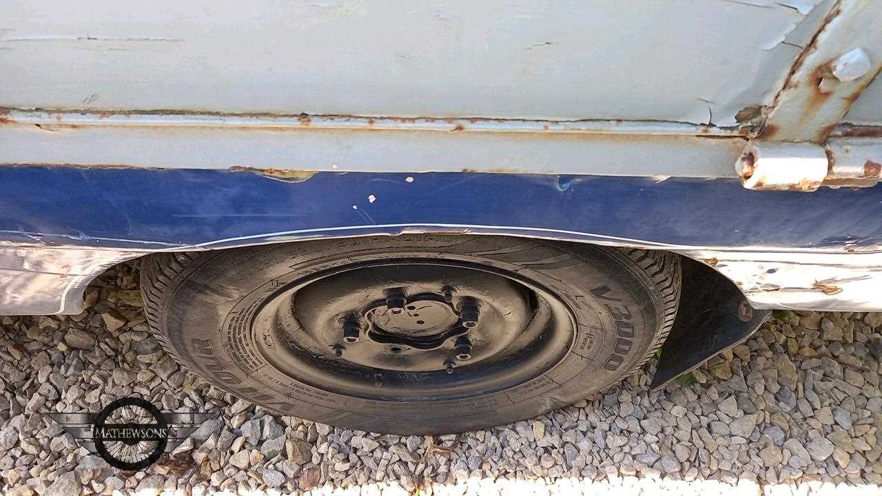 Lot 197 - 1974 FORD TRANSIT PICKUP