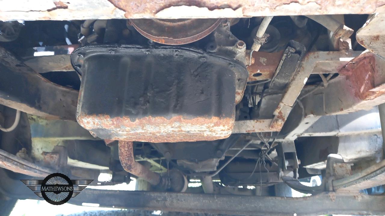 Lot 197 - 1974 FORD TRANSIT PICKUP