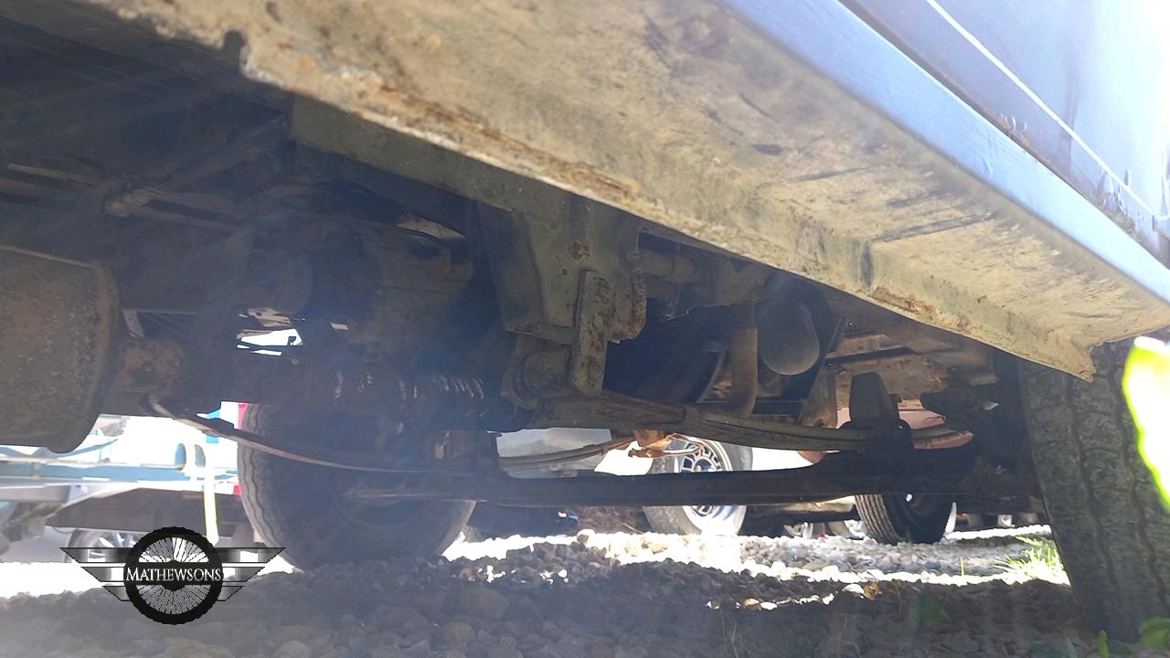 Lot 197 - 1974 FORD TRANSIT PICKUP